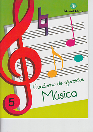 Cuaderno de Música Vol. 05 Ejercicios . Figuls, Marta / Amer, Lorenzo ...